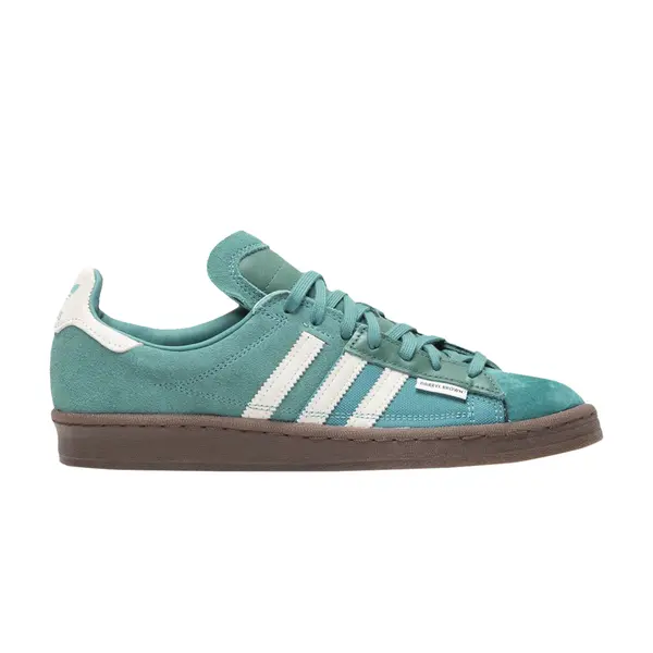Adidas Darryl Brown X Campus 80 Sneakers - Green