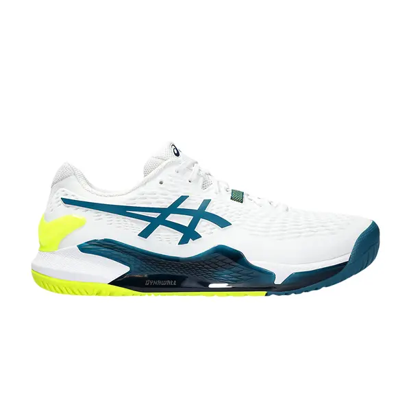 Asics Gel Resolution Wide Athletic Sneakers - White