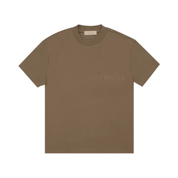 Fear Of God Short-sleeve Tee - Brown