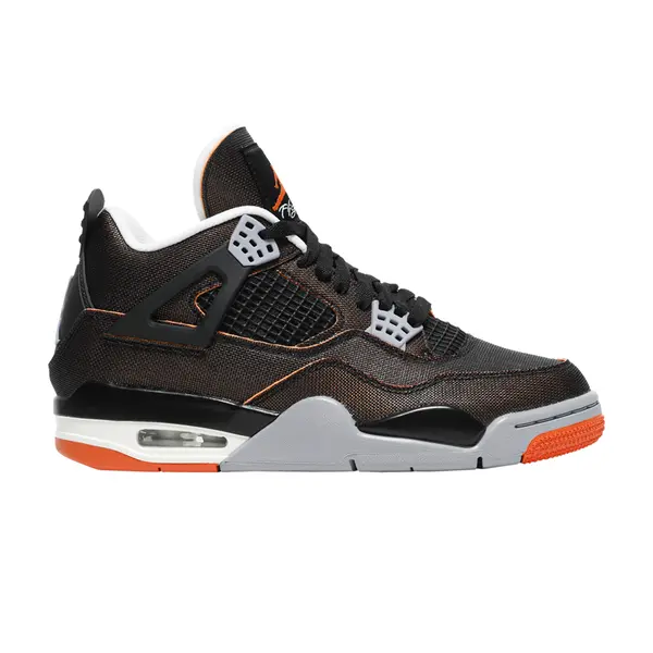 JORDAN 4 Retro 'starfish - Orange