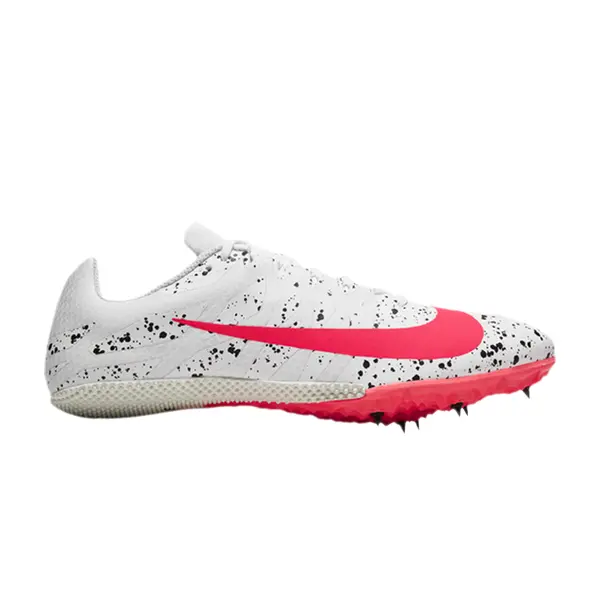 Nike Zoom Rival S Paint Splatter - White