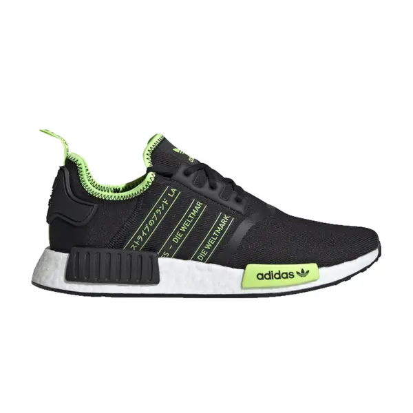 Adidas Nmd_r1 Sneakers - Black