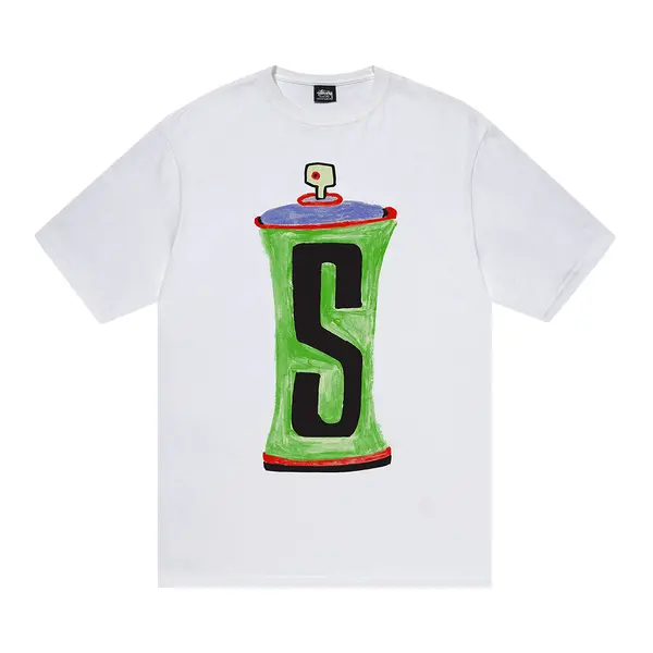 StÜssy Spraycan Tee - White