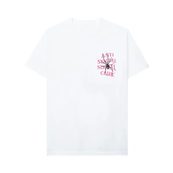 ANTI SOCIAL SOCIAL CLUB Bitter Tee - White