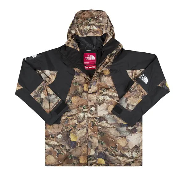 Supreme X The North Face Mountain Light Jacket - Brown