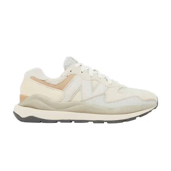 NEW BALANCE 57/40 'grey Day' Sneaker - Tan