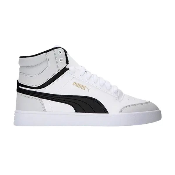 PUMA Shuffle Mid Wtr High-top Sneakers - White