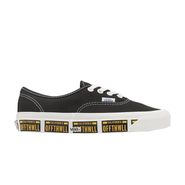 VANS Authentic 44 Dx 'anaheim Factory Vanity Plate