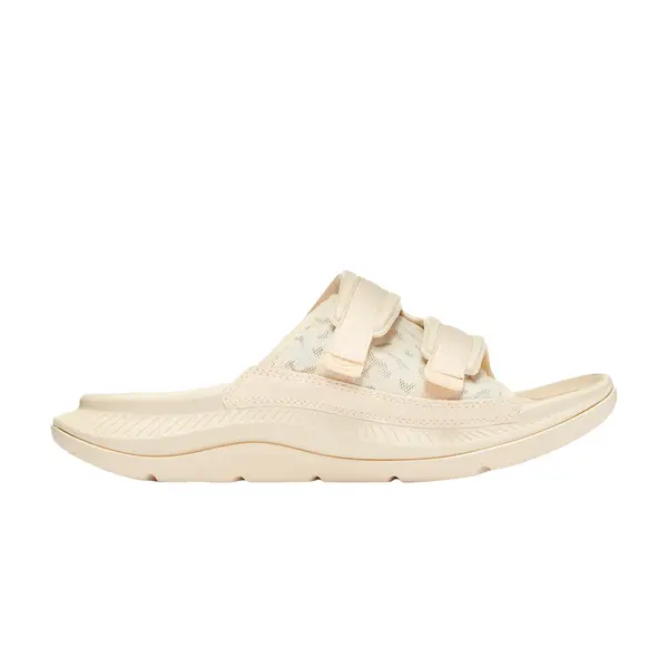 Hoka Ora Luxe Slides - Cream