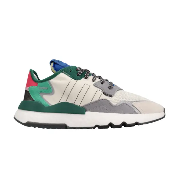 Adidas Nite Jogger Sneakers - Green