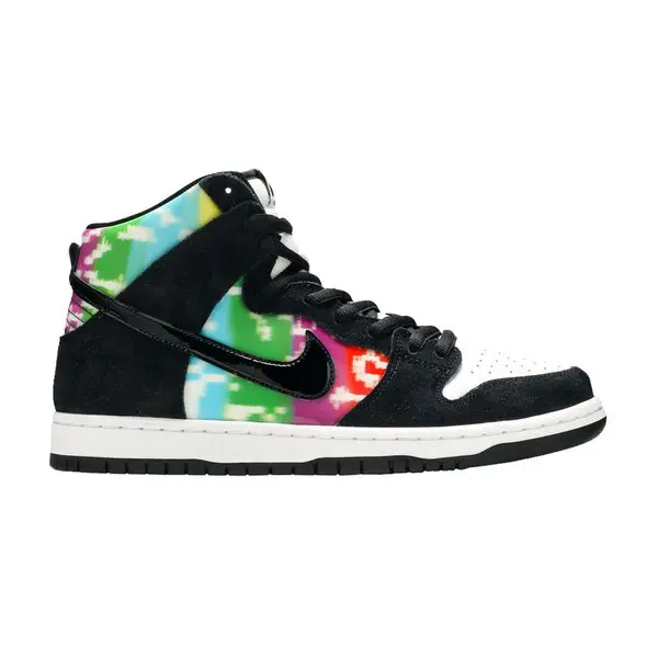 Nike Dunk High Sb ‘tv Signal - Multicolor
