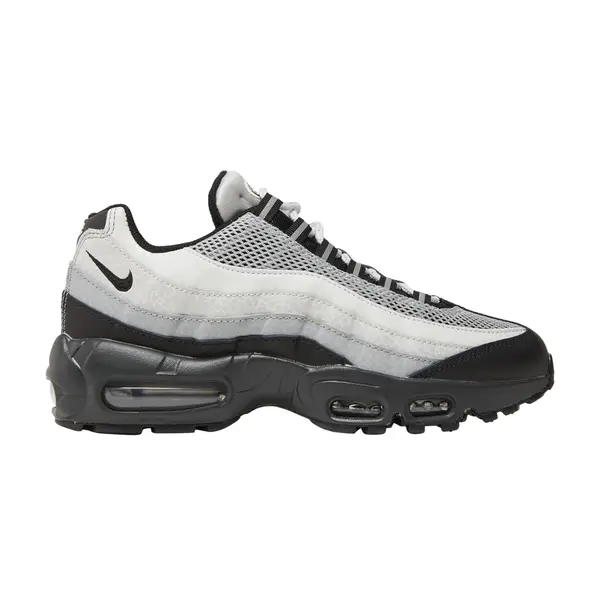 Nike Max 95 'reflective Safari' Sneakers - Black