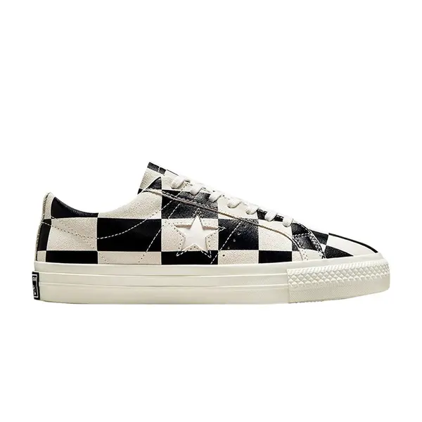 CONVERSE One Star Low Warped Board Sneakers - Black