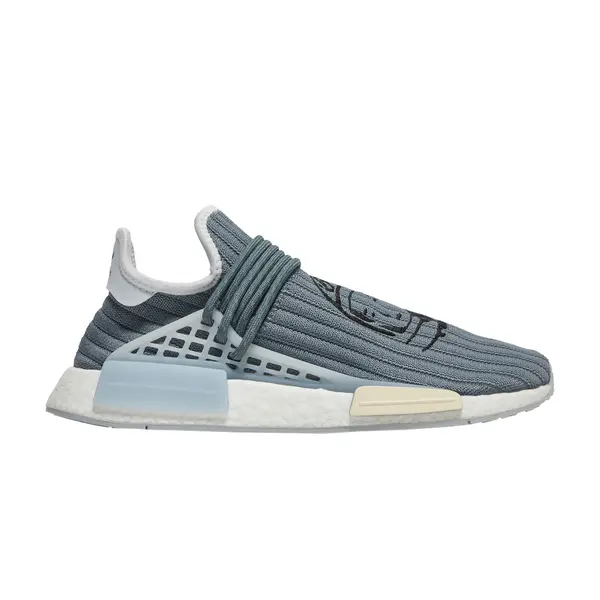 Adidas Bbc Ice Cream X Pharrell X Nmd Human Race 'astronaut' Sneakers - Grey