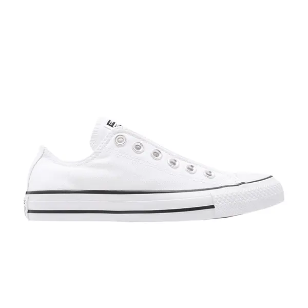 CONVERSE Chuck Taylor All Star Slip Low - White