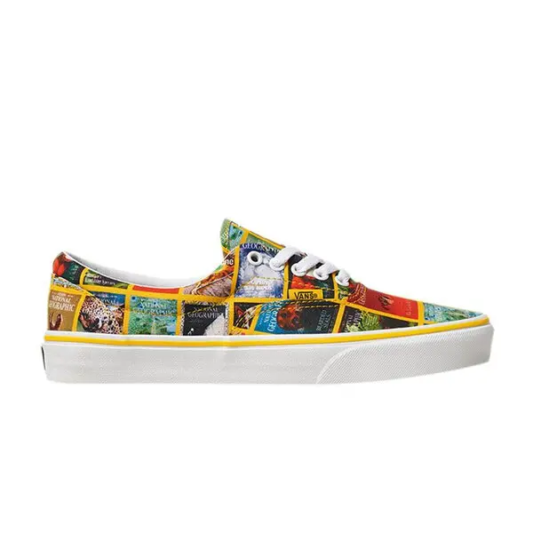 VANS X National Geographic Era 'classic Covers' Sneakers - Multicolor