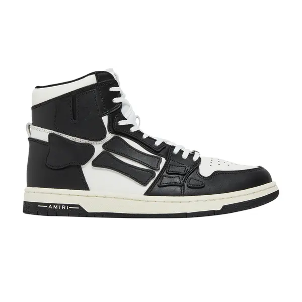 Amiri Skel Top High - Black