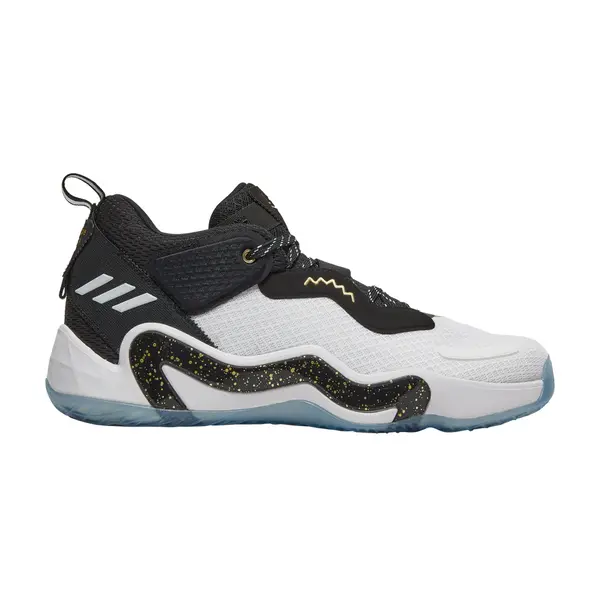Adidas D.o.n. Issue #3 Gca 'gold Medal' Sneakers - White