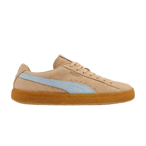 PUMA X Maison Kitsune Suede Crepe Sneakers