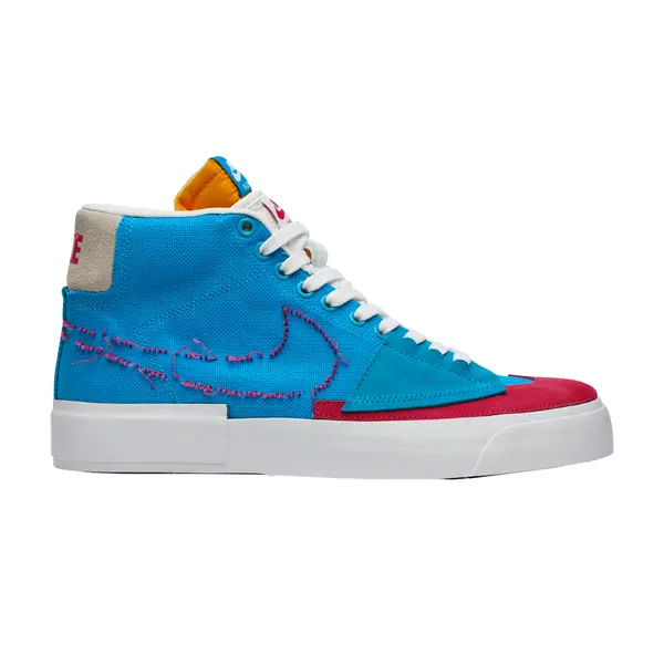Nike Blazer Mid Sb Edge 'hack Pack' Sneakers - Blue