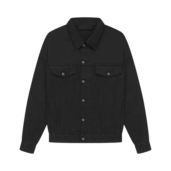 Fear Of God Denim Jacket - Black