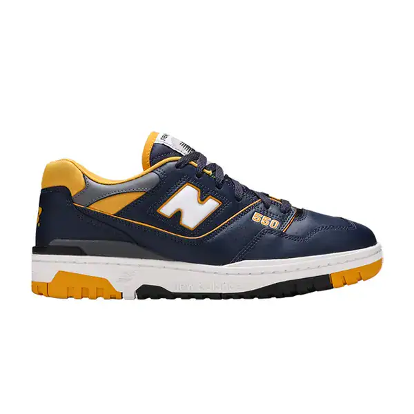 NEW BALANCE 550 'navy Yellow - Blue | Editorialist