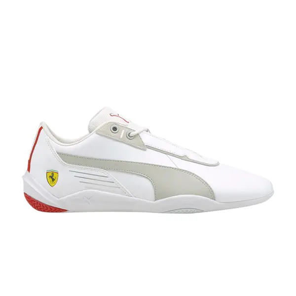 PUMA Scuderia Ferrari X R-cat Machina Sneakers - White