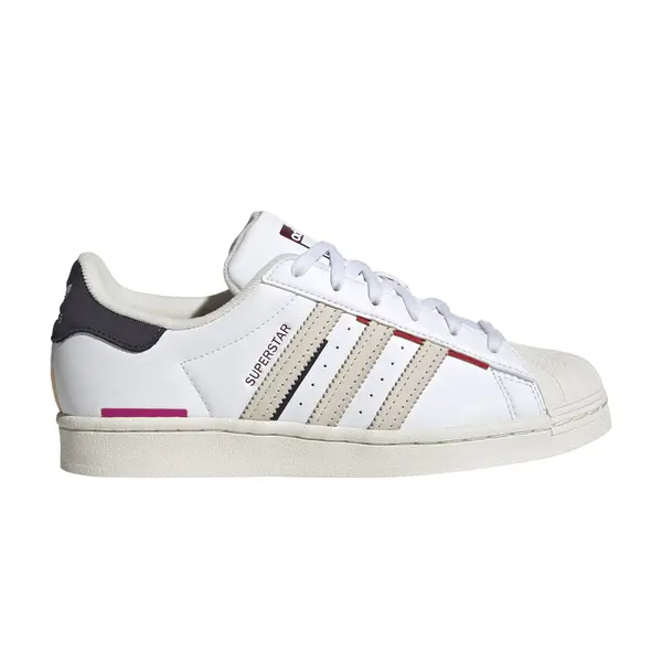Adidas Superstar "new York City - White
