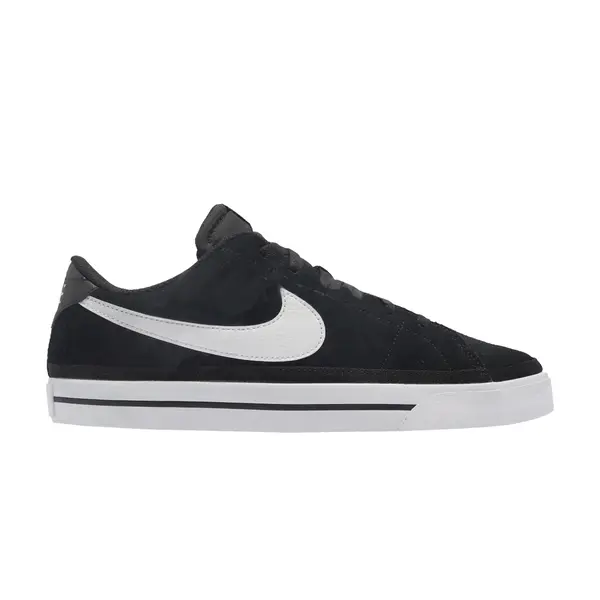 Nike Court Legacy Suede Sneakers - Black