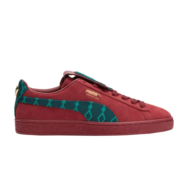 PUMA Dapper Dan X Suede Jacquard Print Sneakers