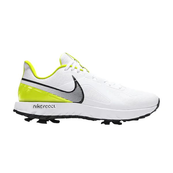 Nike React Infinity Pro Golf Shoe - White