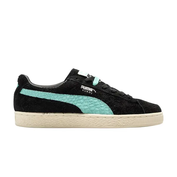 PUMA X Diamond Supply Co. Suede Sneakers - Black