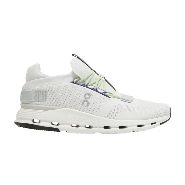 On Cloudnova Lace Up Sneakers - White