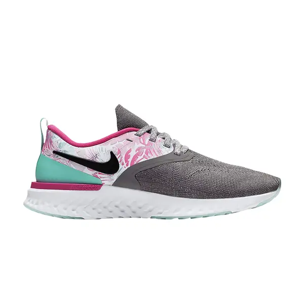 Nike Odyssey React Flyknit 2 Sneakers - Teal