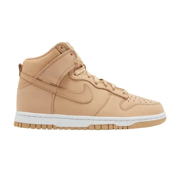 Nike Dunk High Premium Sneakers - Tan