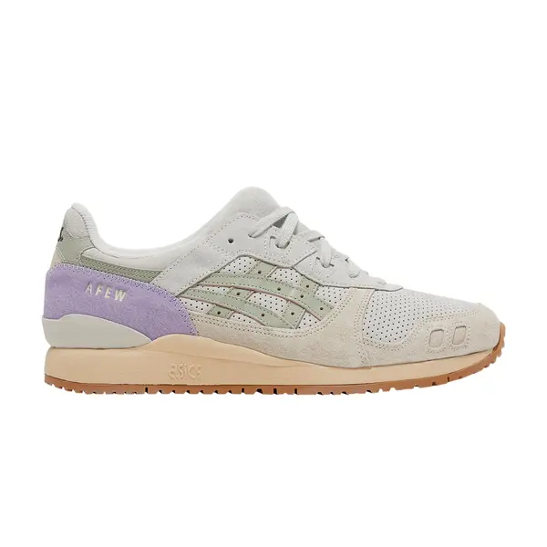 Asics Afew X Gel Lyte 3 Sneakers - Cream