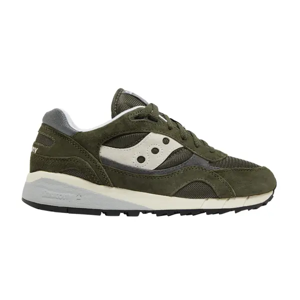 Saucony Shadow 6000 Sneakers - Green
