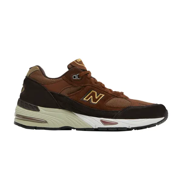 NEW BALANCE 991 Made In England 'chinese New Year Year Of The Ox' Sneakers - Brown