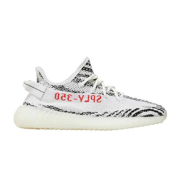 Adidas Yeezy Boost 350 V2 Zebra - White
