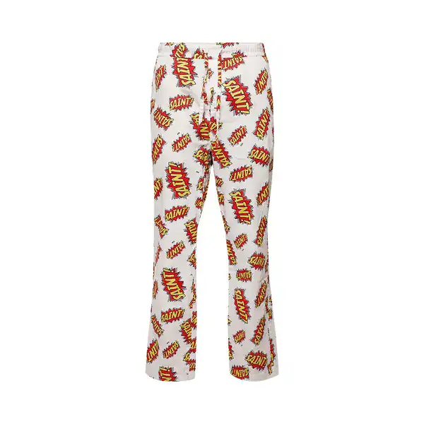 Saint Michael Pow Pajama Pant - White | Editorialist