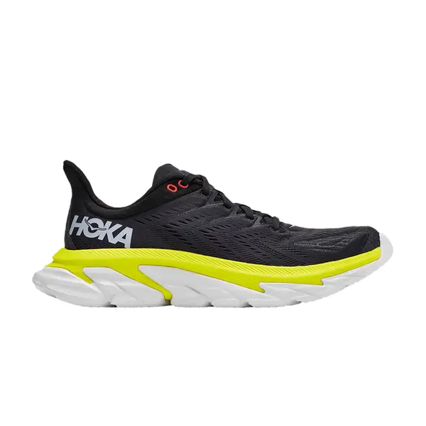 Hoka Clifton Edge 'anthracite Evening Primrose - Black