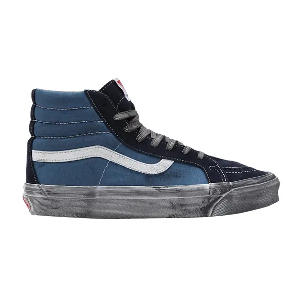 VANS Og Sk8-hi Lx 'stressed' High-top Sneakers