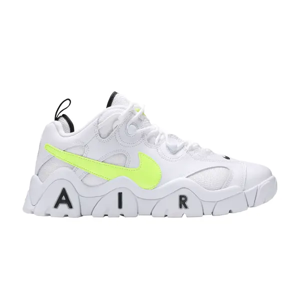 Nike Air Barrage Low Sneakers - White