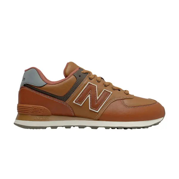 NEW BALANCE 574 Sneakers - Brown