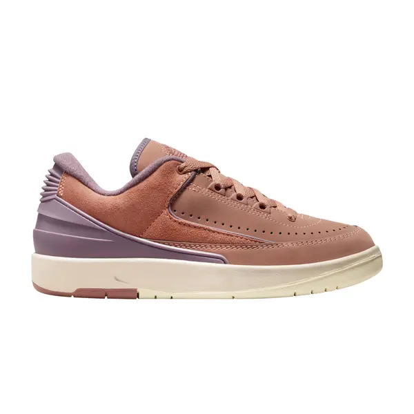 JORDAN 2 Retro Low Sneakers - Orange