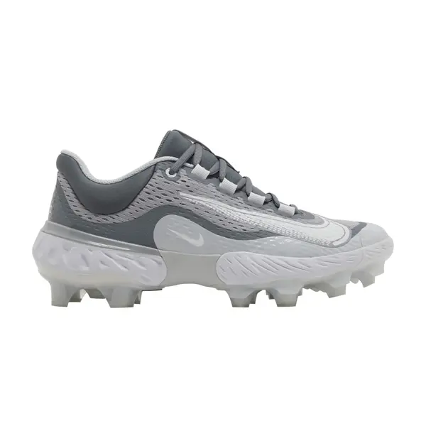 Nike Alpha Huarache Elite 4 Low Mcs - Grey
