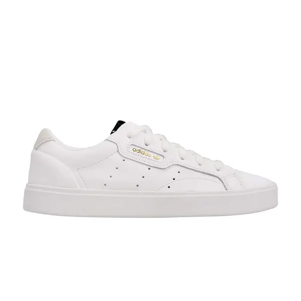 Adidas Sleek 'crystal' Sneakers - White