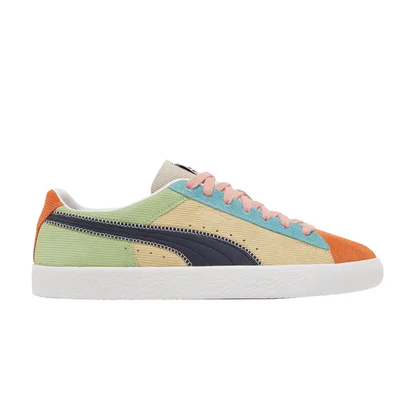 PUMA Suede Vintage 'blocked Anise Flower - Yellow