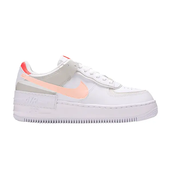 Nike Force 1 Low Shadow Sneakers - White