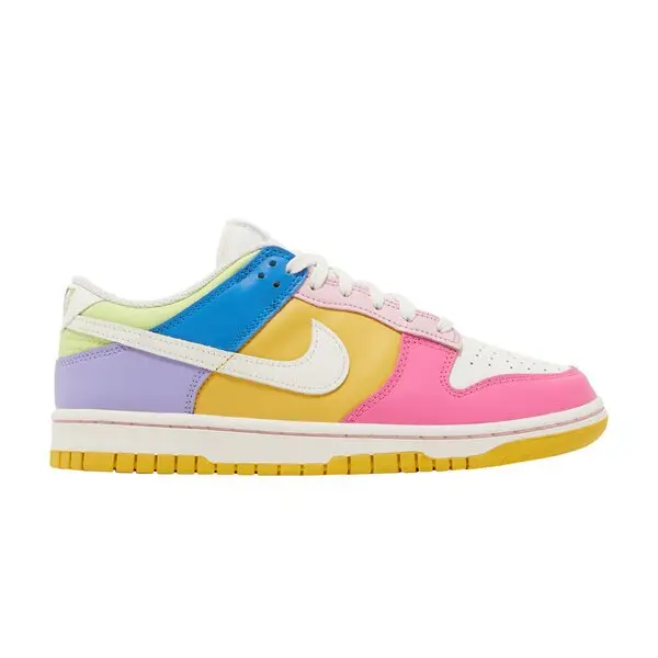 Nike Dunk Low Sneakers - Multicolor